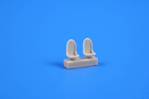 CMK Q72227 Fouga Magister Seats (2 pcs.)