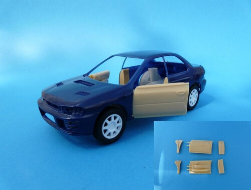Renaissance TK24-285 Subaru Impreza Gr.A - Open Doors (for Hasegawa Kits)