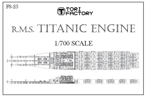 Tori Factory FS-25 Titanic Engine Set