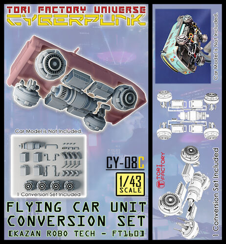 Tori Factory CY-08C Flying Car Conversion Unit - Vladimir Motors - FT160