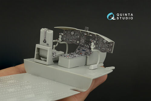 Quinta Studio QD35124 Boeing CH-47 D Chinook - 3D-Printed & Coloured Interior (for Trumpeter kits)
