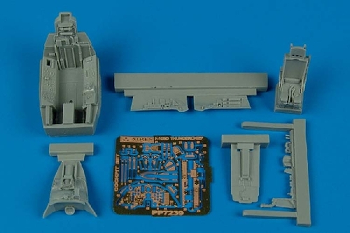 Aires 7239 F-105D Thunderchief cockpit set Trumpeter