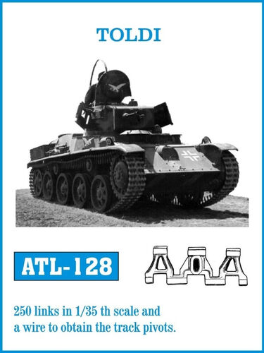 FriulModel 128 Tracks for Toldi