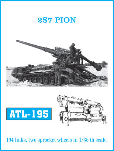 FriulModel 195 Tracks for 2S7 Pion