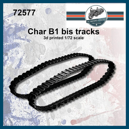 FC ModelTrend 72577 Char B1 Bis Tracks
