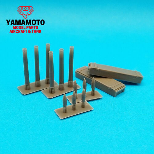 Yamamoto Model Parts 3522 7,5 cm PzGr.39 PaK 40