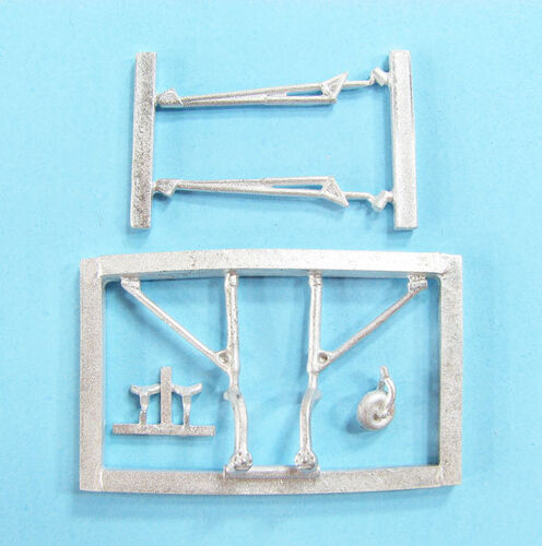Scale Aircraft Conversions 72110 Boulton-Paul Defiant Mk.I - Landing Gear (designed to be used with Airfix kits)