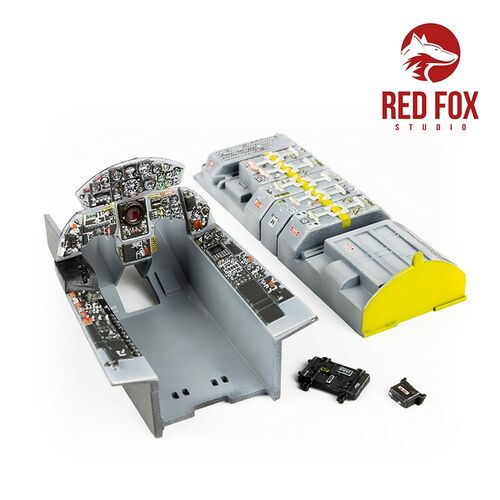 Red Fox Studio QS-32128 F-104S ASA-M Starfighter (for Italeri kit)