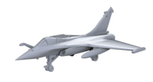 L'Arsenal 2.0 3D700075 Rafale Marine with tanks jet fighter x 5