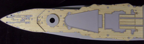 Artwox AW10074 Battleship HMS Warspite 1942