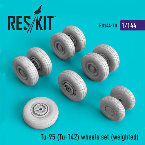 DISCONTINUED RES/KIT 144-0010 Tu-95 Tu-142