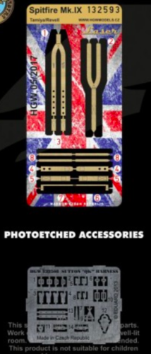 HGW Models 132593 Spitfire Mk.IX