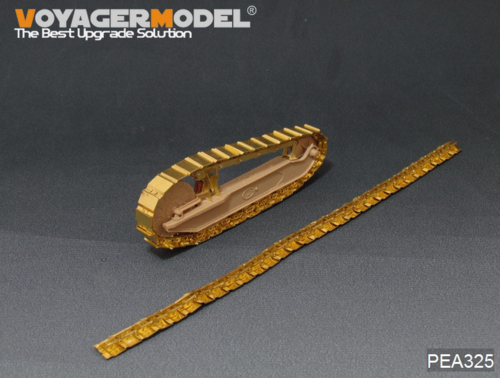 VoyagerModel.Co.Ltd PEA325 WWI French Renault FT-17 Track Links