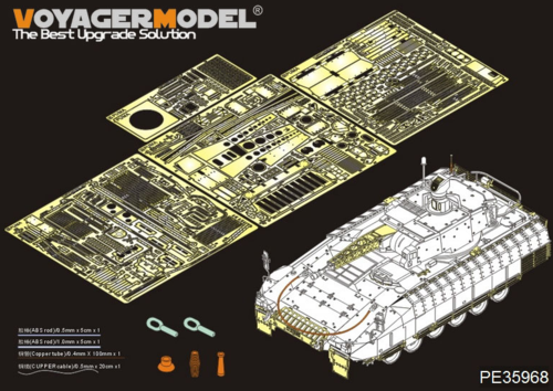 VoyagerModel.Co.Ltd PE35968 Modern German Schutzenpanzer PUMA Basic