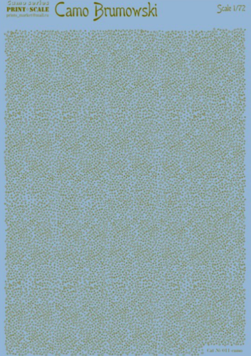 Print Scale 011-camo Camo Brumowski