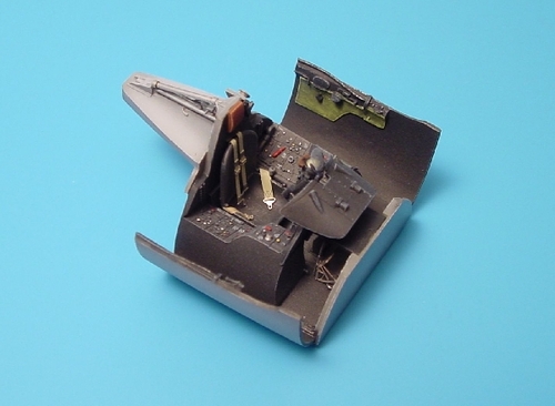 Aires 4167 A-1H SKYRAIDER cockpit set Tamiya