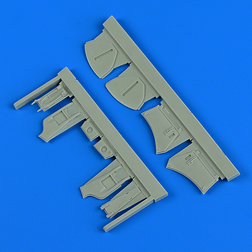 Quickboost 48889 Hawker Hunter undercarriage covers AIRFIX