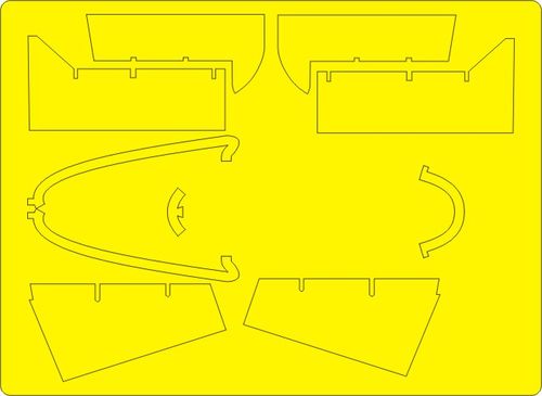 New Ware AM0312 A-4 B/C/L/SU Skyhawk grey & white CAMOUFLAGE kabuki masks for Hasegawa
