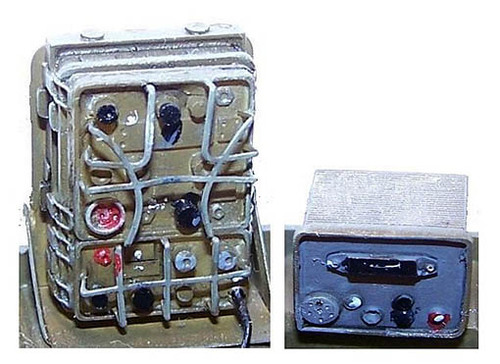 Plus Model EL022 U.S. wireless station - WWII