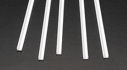 Plastruct 90584 Kształt "U" 4,8mm x 3,4mm x 0,8mm - 375mm 1szt / 1 piece