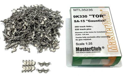 MASTERCLUB MTL-35236 TRACKS FOR 9K330 TOR / SA-15 GAUNTLET