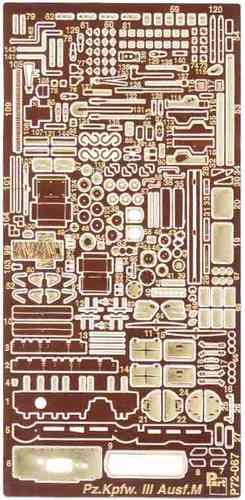 Part P72-067 Pz.Kpfw.III Ausf.M Revell