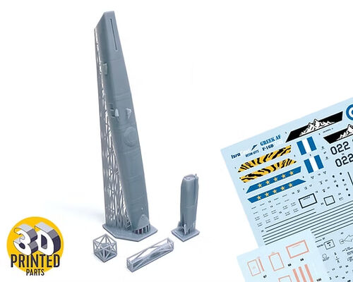 Isra Decal Studio C32058 Hellenic Air Force F-16 D Block 52 - Conversion Set (3D-Printed)