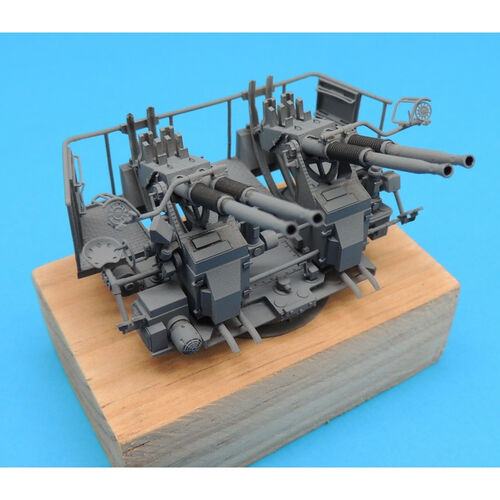 Black Cat Models 72001 Bofors 40 mm Quad Gun (1 piece)