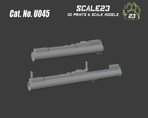 Scale23 72-U045 M72 LAW (Folded + Unfolded) - 2pcs