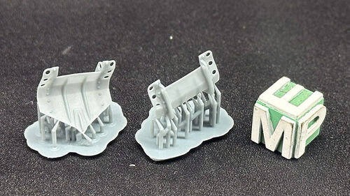 EMP3D 35041438 Lemiesz do włoskiej armaty polowej 75 mm (2 sztuki)