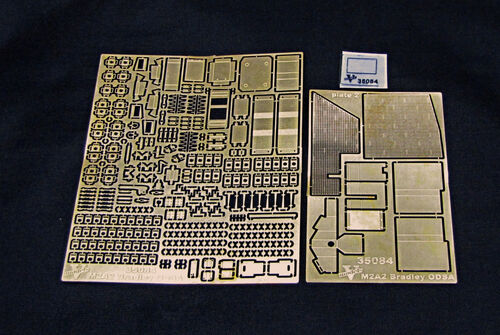 VModels 35084 M2A2 Bradley ODSA - Detail Set PE Parts (for Academy Kits)