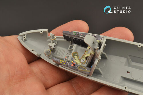 Quinta Studio QD32105 Junkers Ju Ef-126 / Ef-127 - 3D-Printed & Coloured Interior (for Das Werk kits)
