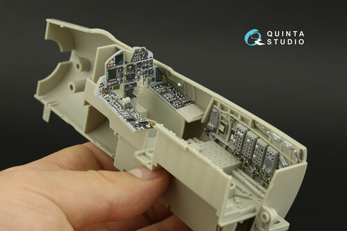 Quinta Studio QD32157 McDonnell Dogulas F-15 C / J Late - 3D-Printed & Coloured Interior (for Tamiya kits)