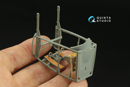 Quinta Studio QD32196 Nieuport XXIII - 3D-Printed & Coloured Interior (for Cooper State Model kits)