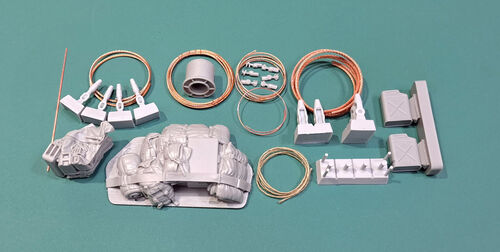Eureka XXL ER-3571 Upgrade kit for the M728 Combat Engineer Vehicle (for AFV Club 35254 Kit)