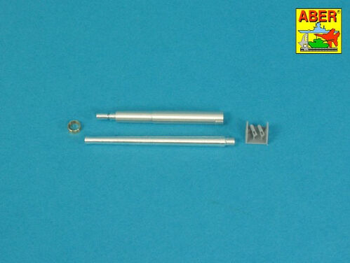 Aber 16L-30 Gun Barrel for 37 mm M6 Gun for US Armoured Car M8 "Greyhound" (for Andy's Hobby kits)