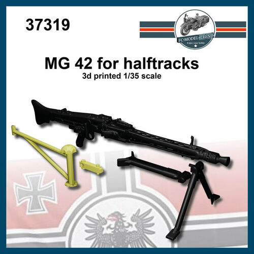 FC ModelTrend 37319 MG 42 For Halftracks