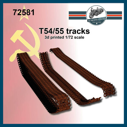 FC ModelTrend 72581 T54/55 Tracks