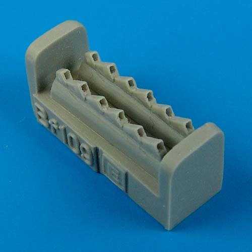 Quickboost 72399 Bf 109E Exhaust Airfix