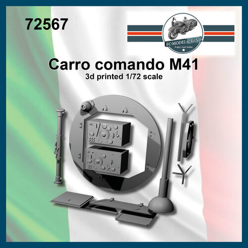 FC ModelTrend 72567 Carro Comando M41