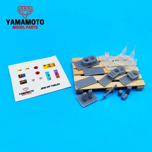Yamamoto Model Parts TUN118 VIP Style Tables