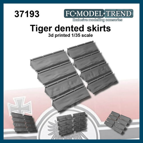 FC ModelTrend 37193 Tiger Dented Skirts