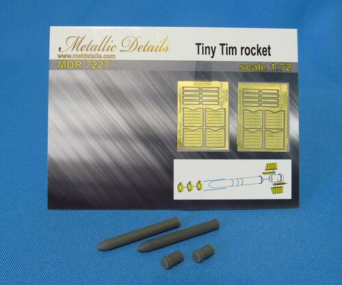 Metallic Details MDR7227 Tiny Tim Rocket