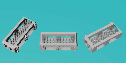 EMP3D 32020206 Przełączniki do kokpitu - zestaw 6 - 27 sztuk