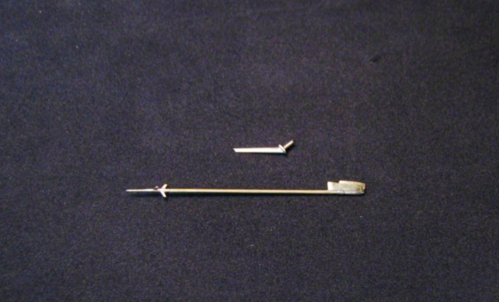 Mini World A7248a Pitot and antenna for MIG-21F MODELSVIT
