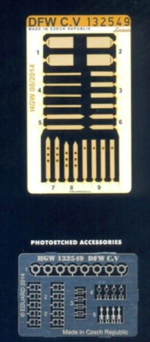HGW Models 132549 DFW C.V