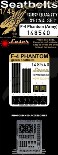 HGW Models 148540 F-4 Phantom Army