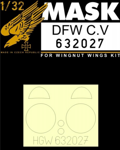 HGW Models 632027 DFW C.V