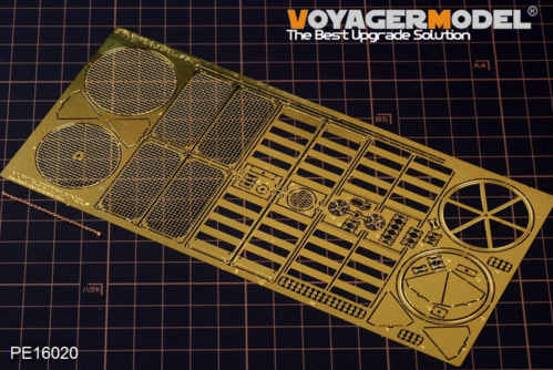 VoyagerModel.Co.Ltd PE16020 WWII German Panther G/ Jagdpanther G2 Grills Set