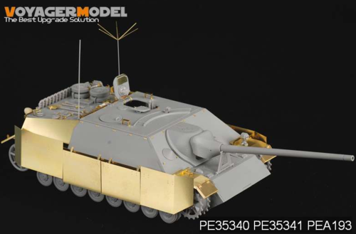 VoyagerModel.Co.Ltd PEA193 WWII German Jagdpanzer IV Schurzen